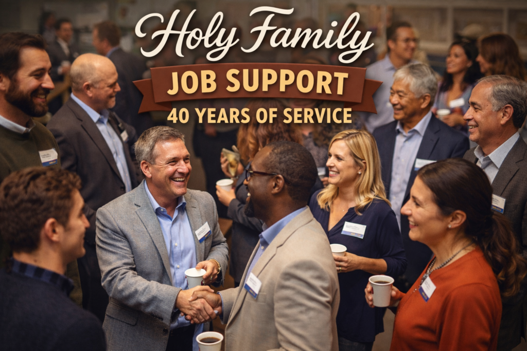 Holy Family Job Support